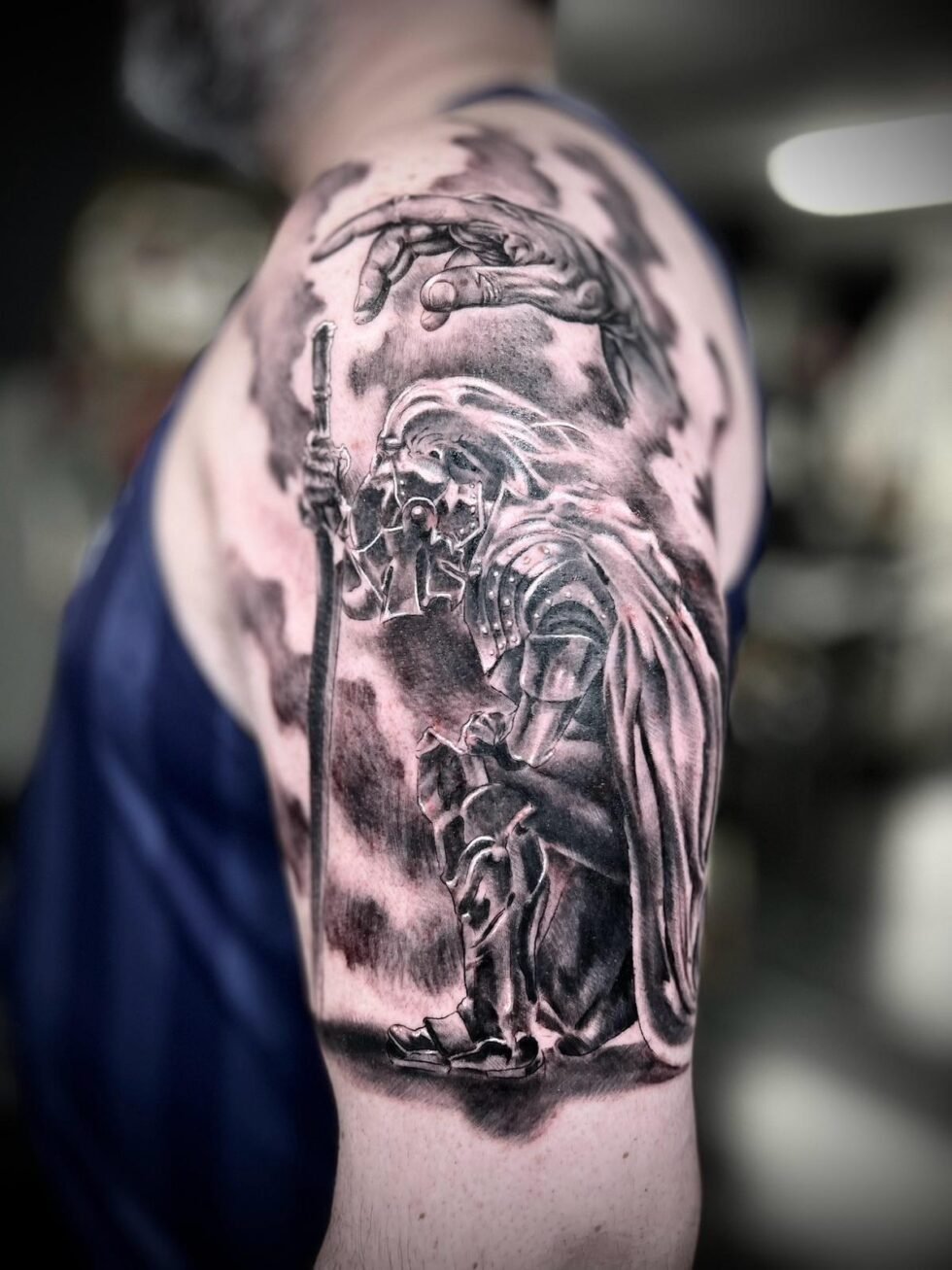 Custom Tattoos in Boston & Danvers MA | Simmer Tattoo