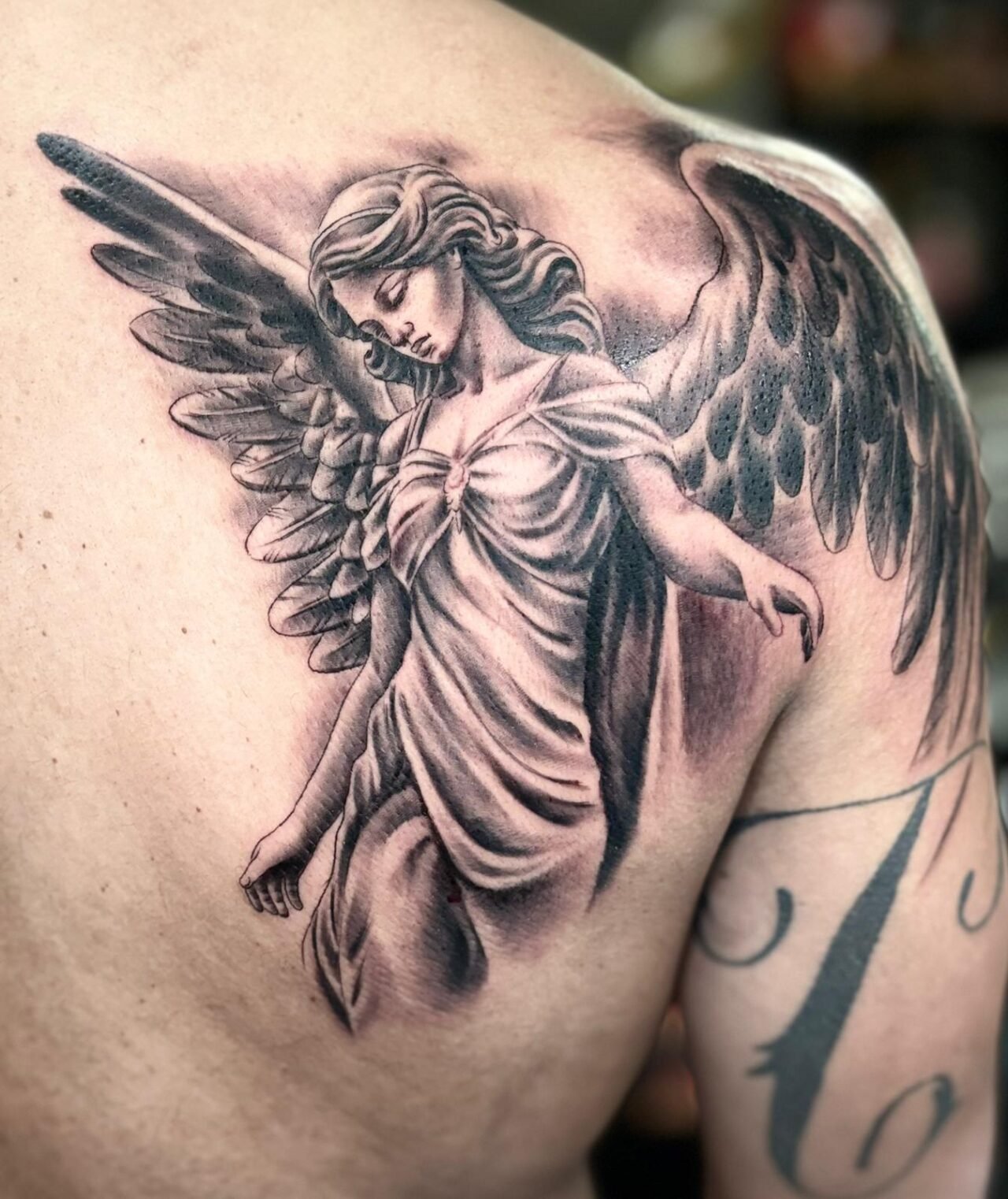 Custom Tattoos in Boston & Danvers MA | Simmer Tattoo